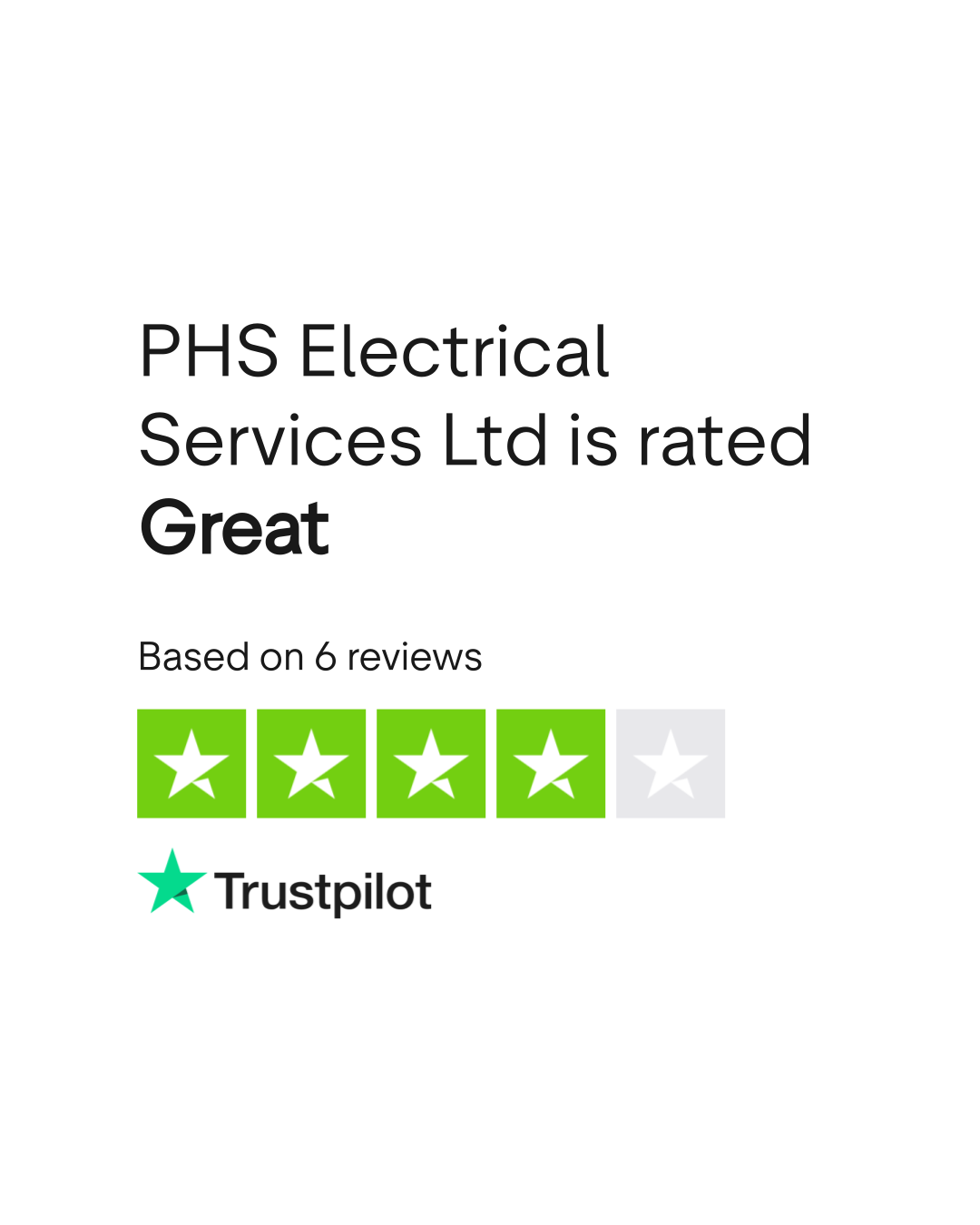 PHS Electrical Services Ltd Reviews | Read Customer Service Reviews of ...