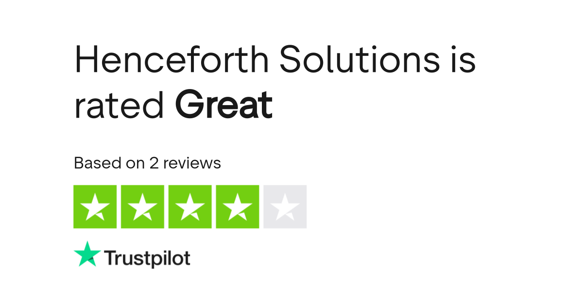 Henceforth Solutions Reviews | Read Customer Service Reviews of ...