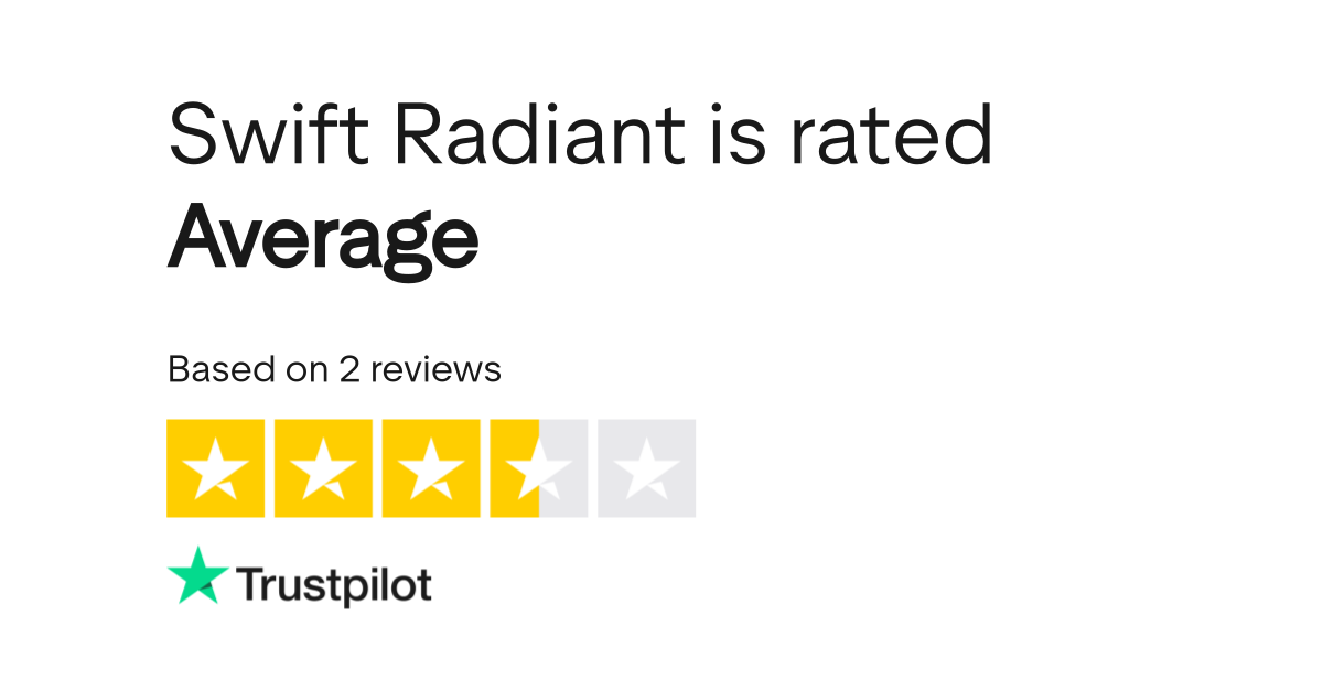 Swift Radiant Reviews | Read Customer Service Reviews of swiftradiant.com