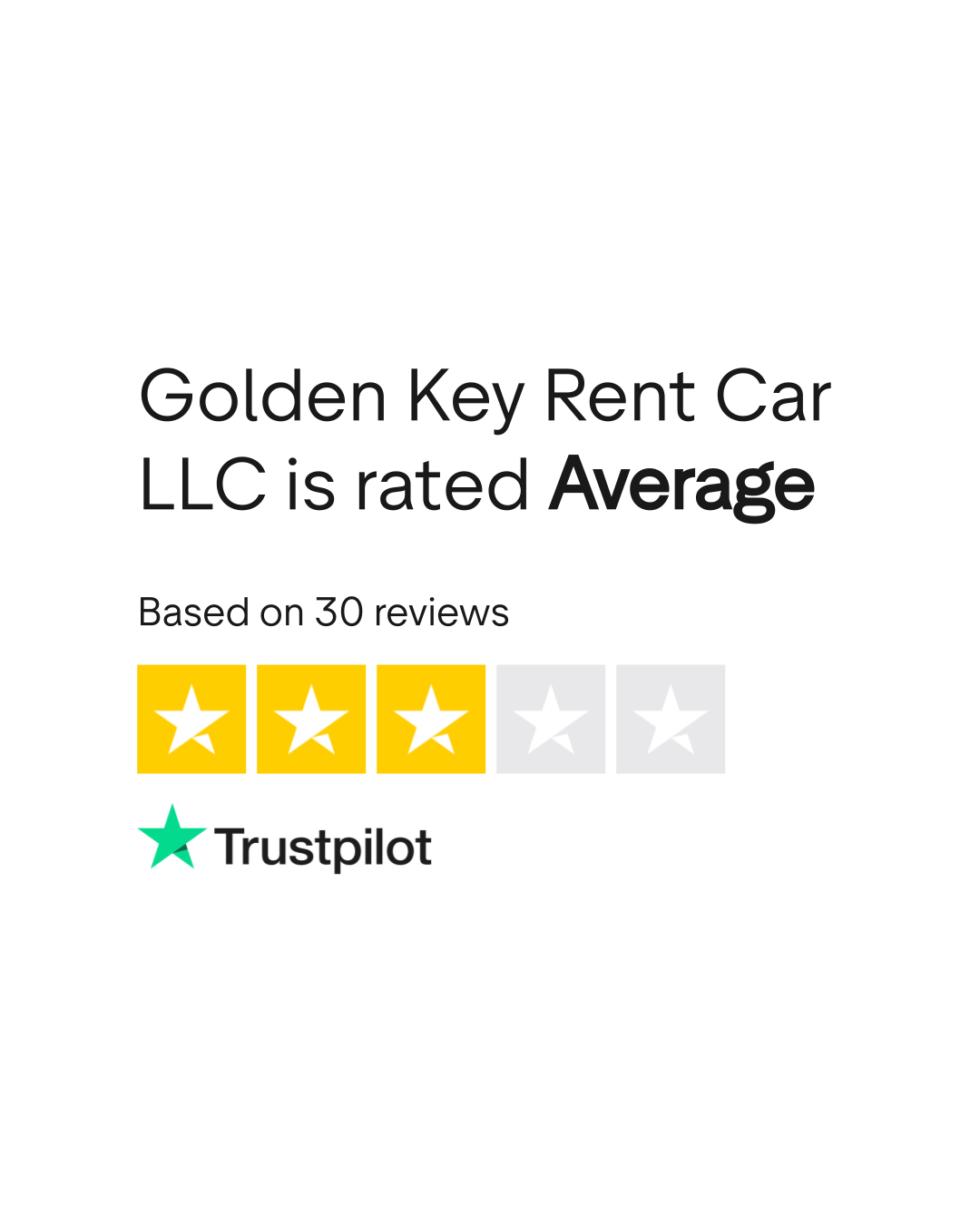 Golden Key Rent Car LLC Reviews | Read Customer Service Reviews of ...