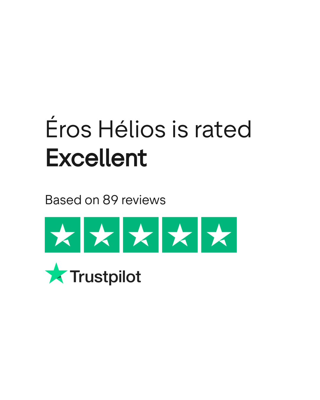 Éros Hélios Reviews | Read Customer Service Reviews of eroshelios.com