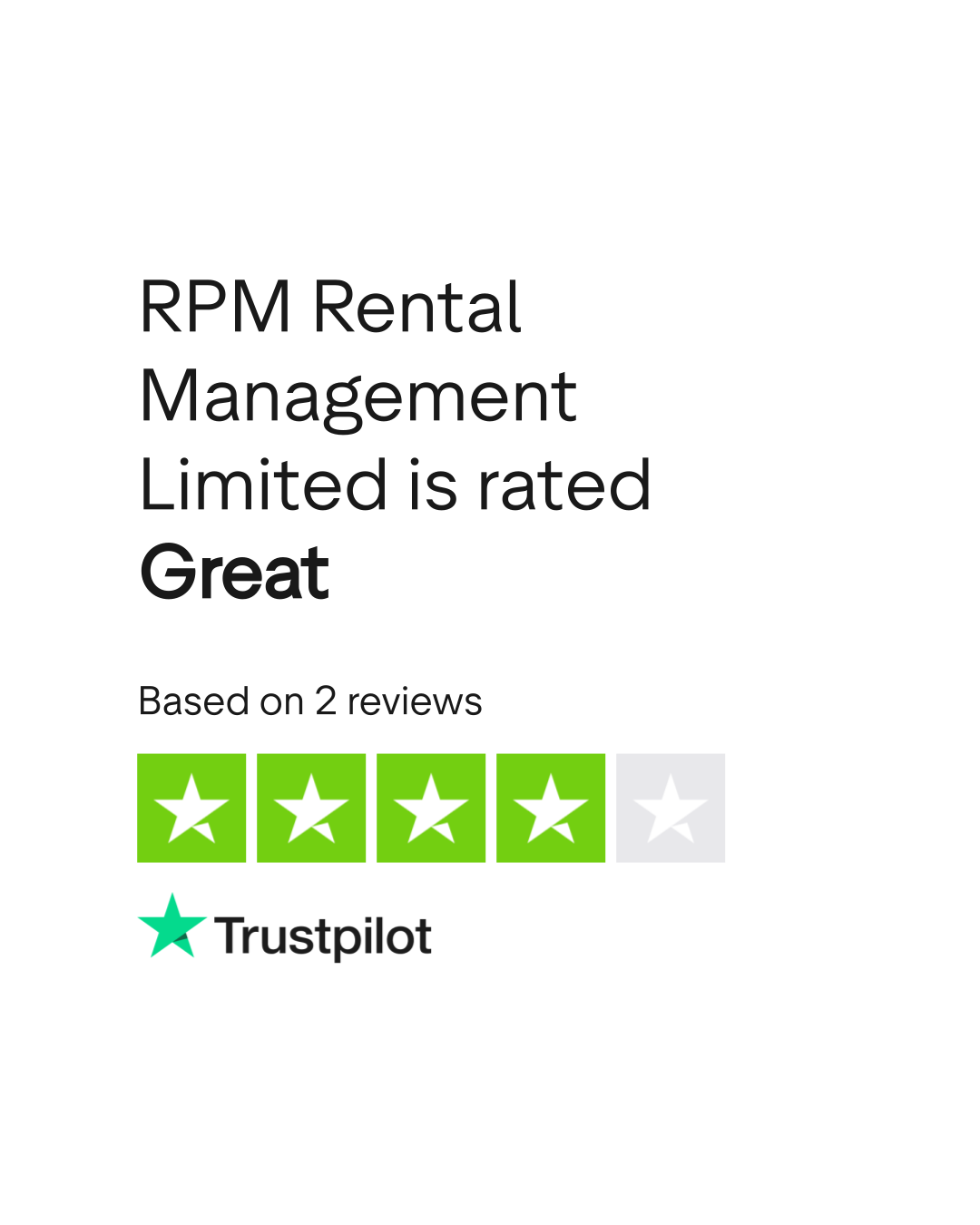 RPM Rental Management Limited Reviews | Read Customer Service Reviews ...