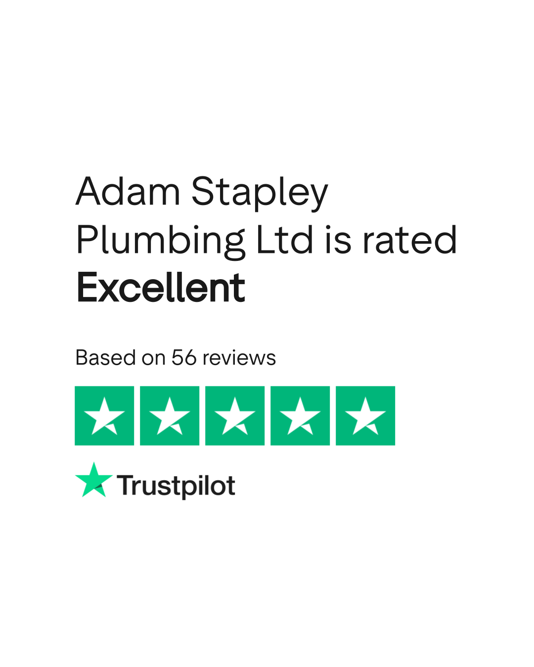 Adam Stapley Plumbing Ltd Reviews | Read Customer Service Reviews of ...