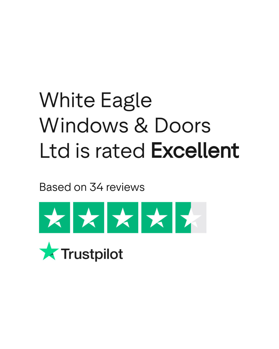 White Eagle Windows & Doors Ltd Reviews | Read Customer Service Reviews ...