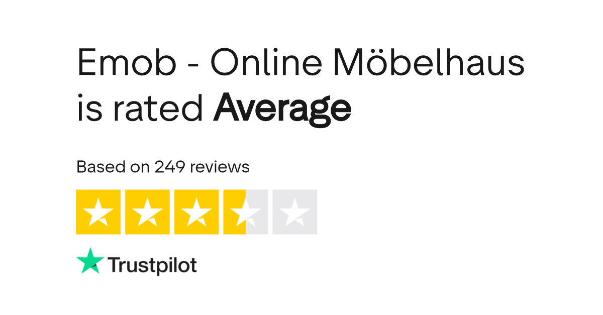 Emob - Online Möbelhaus Reviews | Read Customer Service Reviews of emob ...