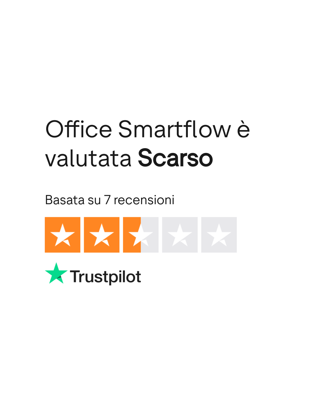 Office Smartflow | Leggi le recensioni dei servizi di office.smartflow.work