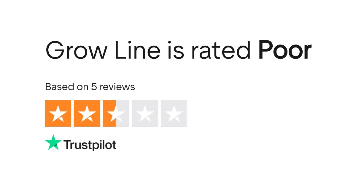 Grow Line Reviews | Read Customer Service Reviews of grow-line.org