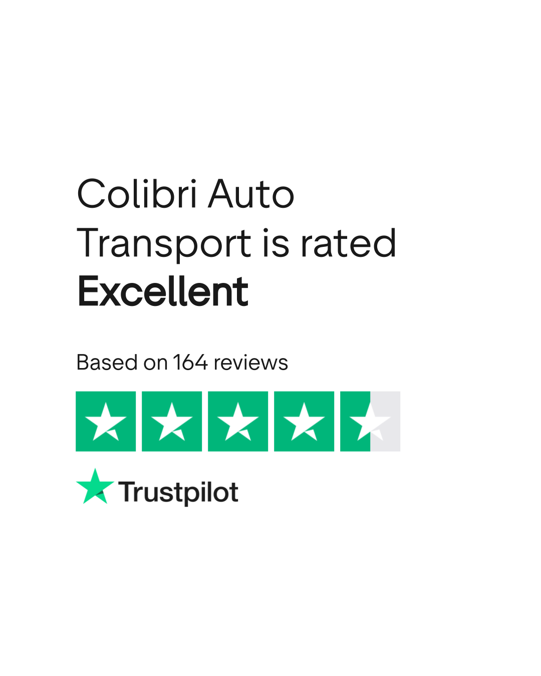 Colibri Auto Transport Reviews | Read Customer Service Reviews of ...