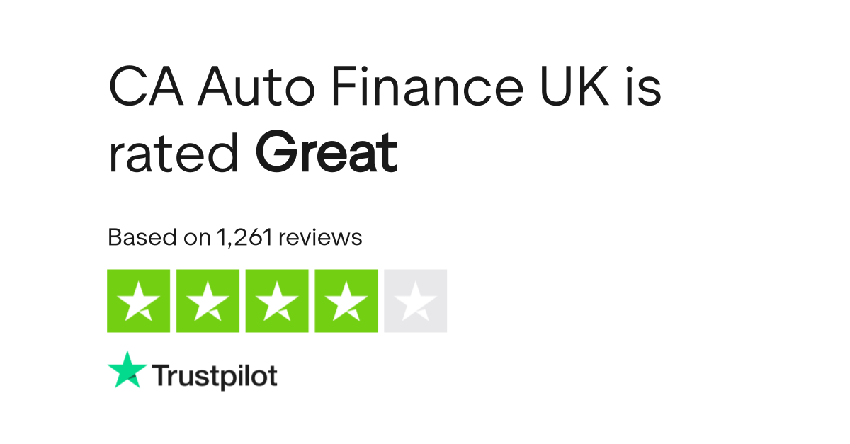 CA Auto Finance UK Reviews | Read Customer Service Reviews of www.ca ...