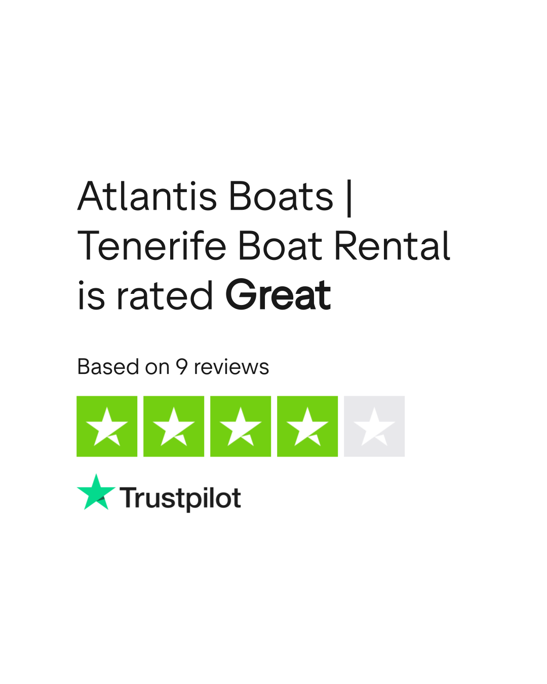 Atlantis Boats | Tenerife Boat Rental Reviews | Read Customer Service ...