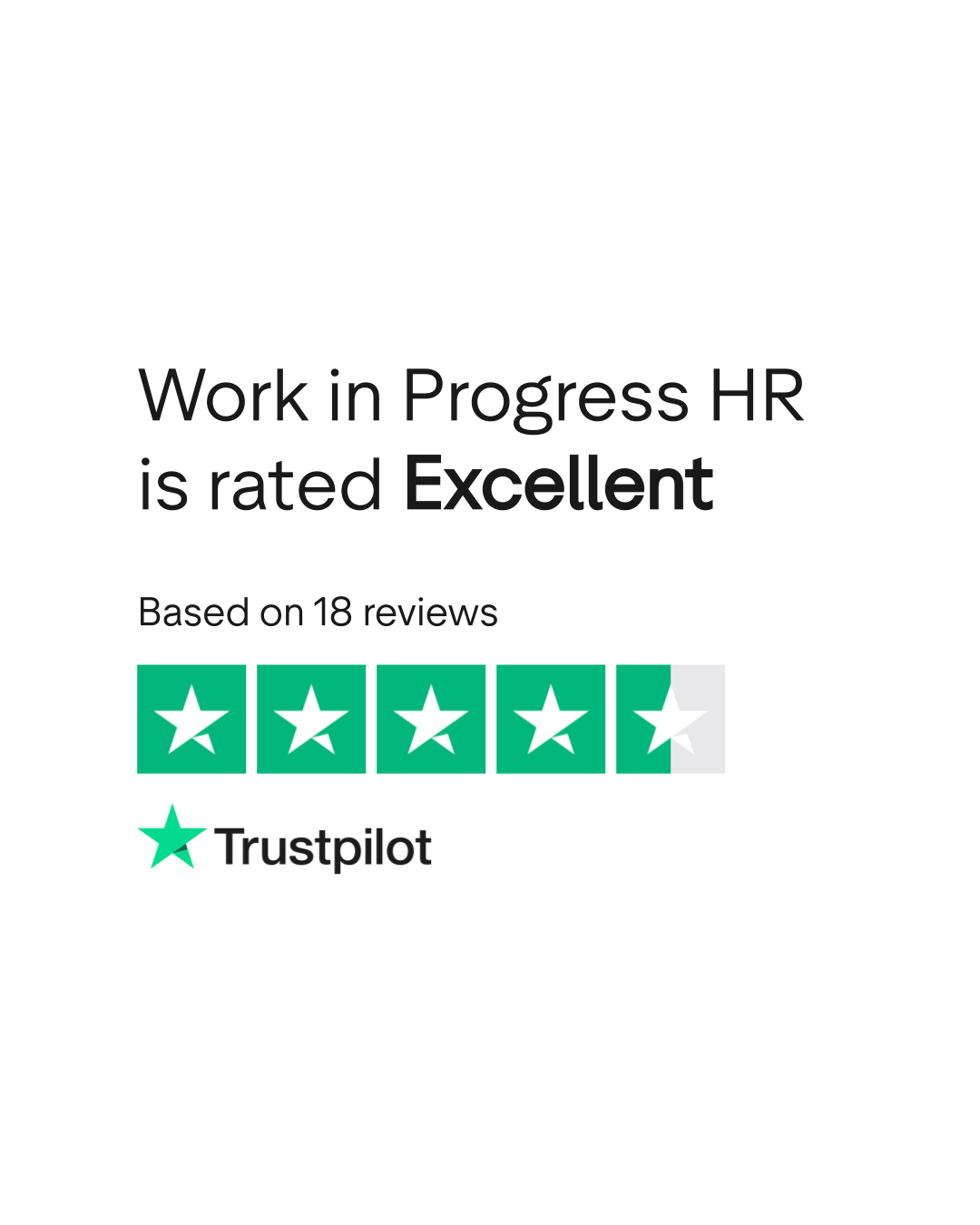 Work in Progress HR Reviews | Read Customer Service Reviews of workinprogress.services