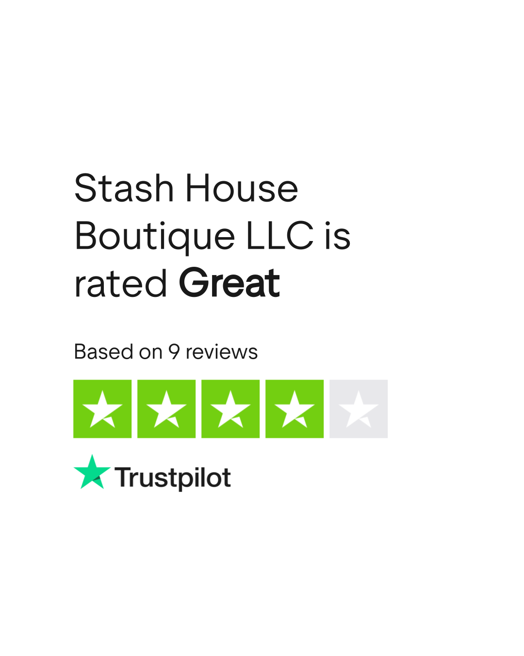 Stash House Boutique LLC Reviews | Read Customer Service Reviews of ...