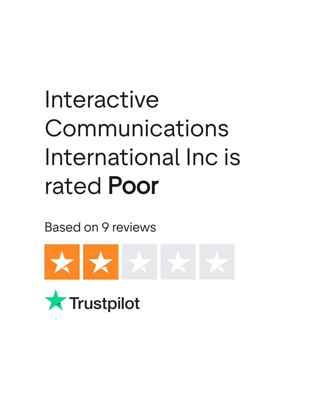 Interactive Communications International Inc Reviews | Read Customer Service Reviews of ...