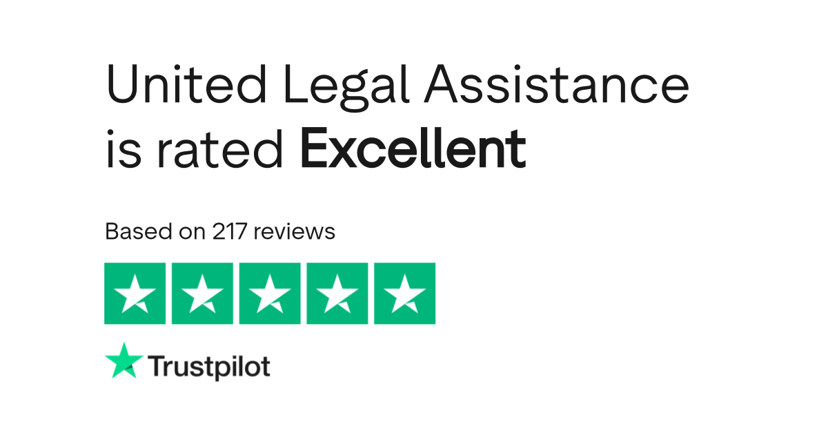 United Legal Assistance Reviews | Read Customer Service Reviews of ...