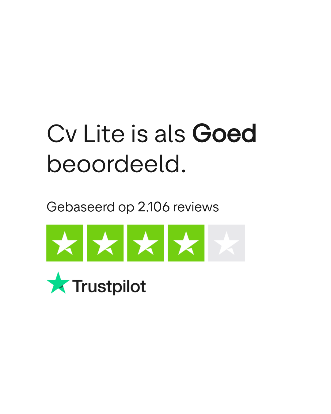 Cv Lite reviews | Bekijk consumentenreviews over cv-lite.com