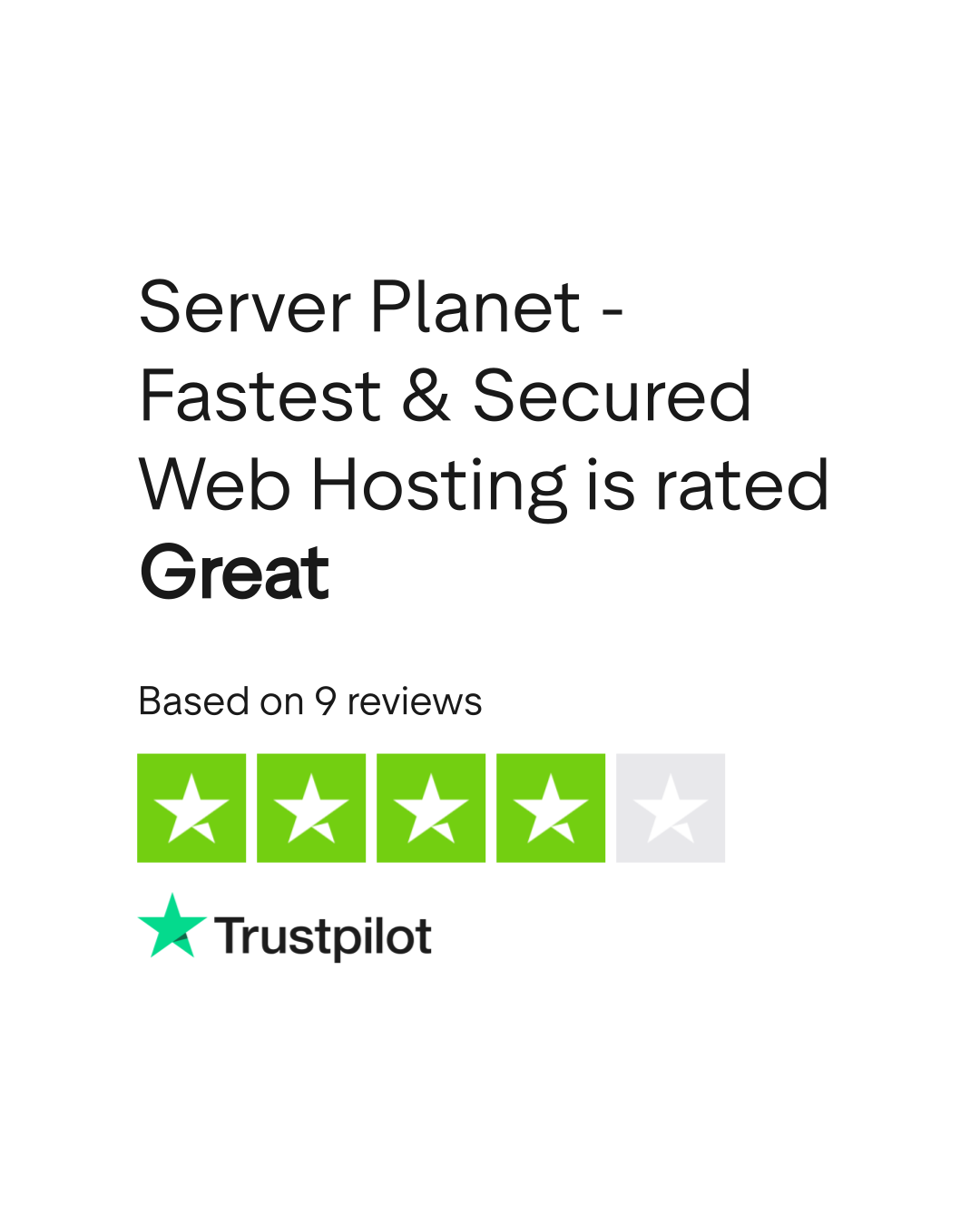 Server Planet - Fastest & Secured Web Hosting Reviews | Read Customer ...
