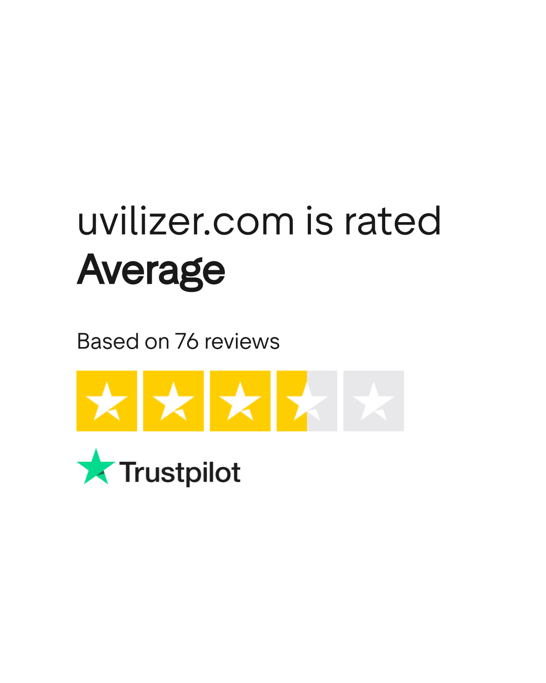 uvilizer.com Reviews | Read Customer Service Reviews of uvilizer.com