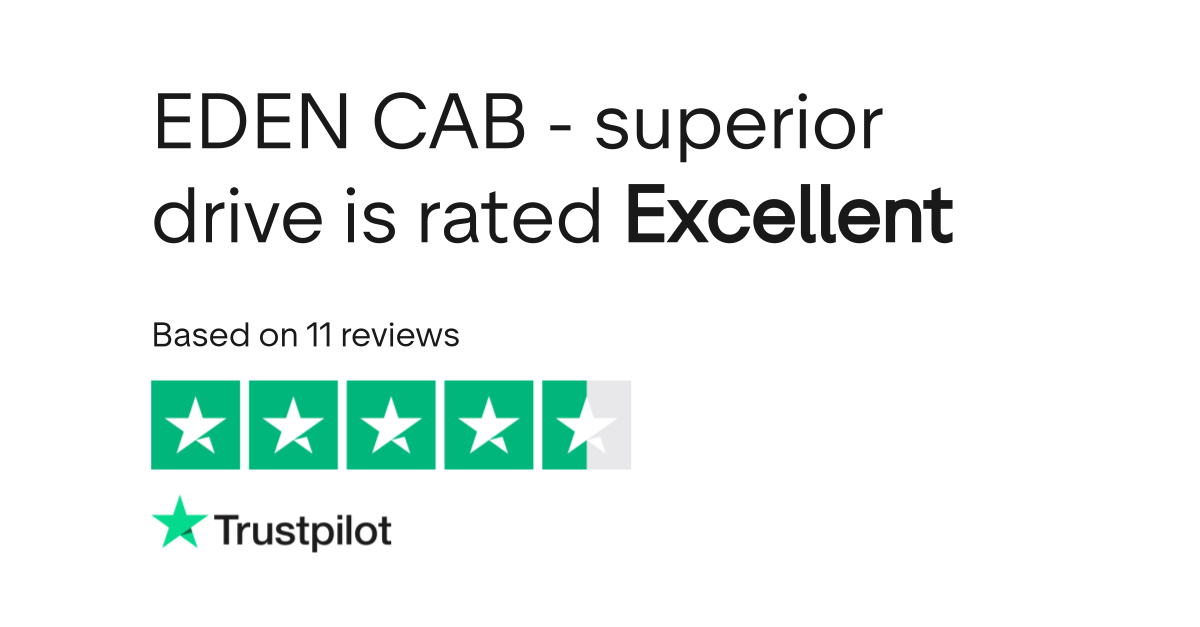 EDEN CAB - superior drive Reviews | Read Customer Service Reviews of eden-cab.com