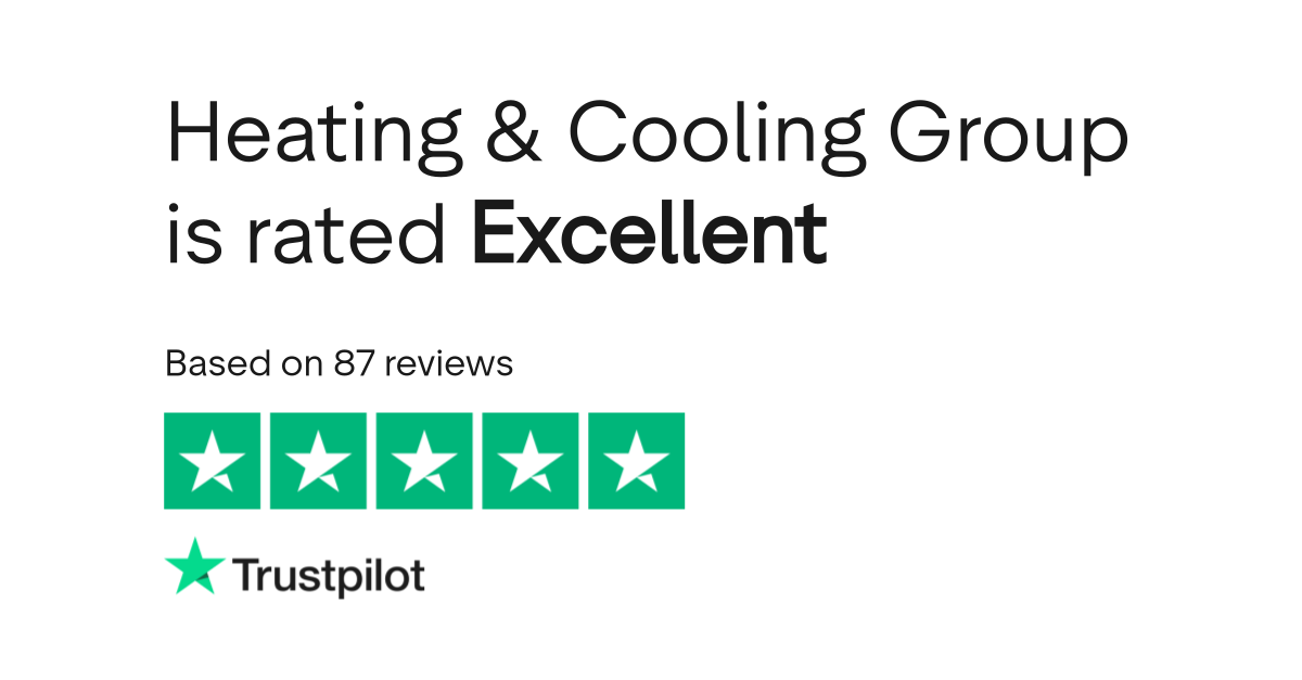 Heating & Cooling Group Reviews | Read Customer Service Reviews of ...