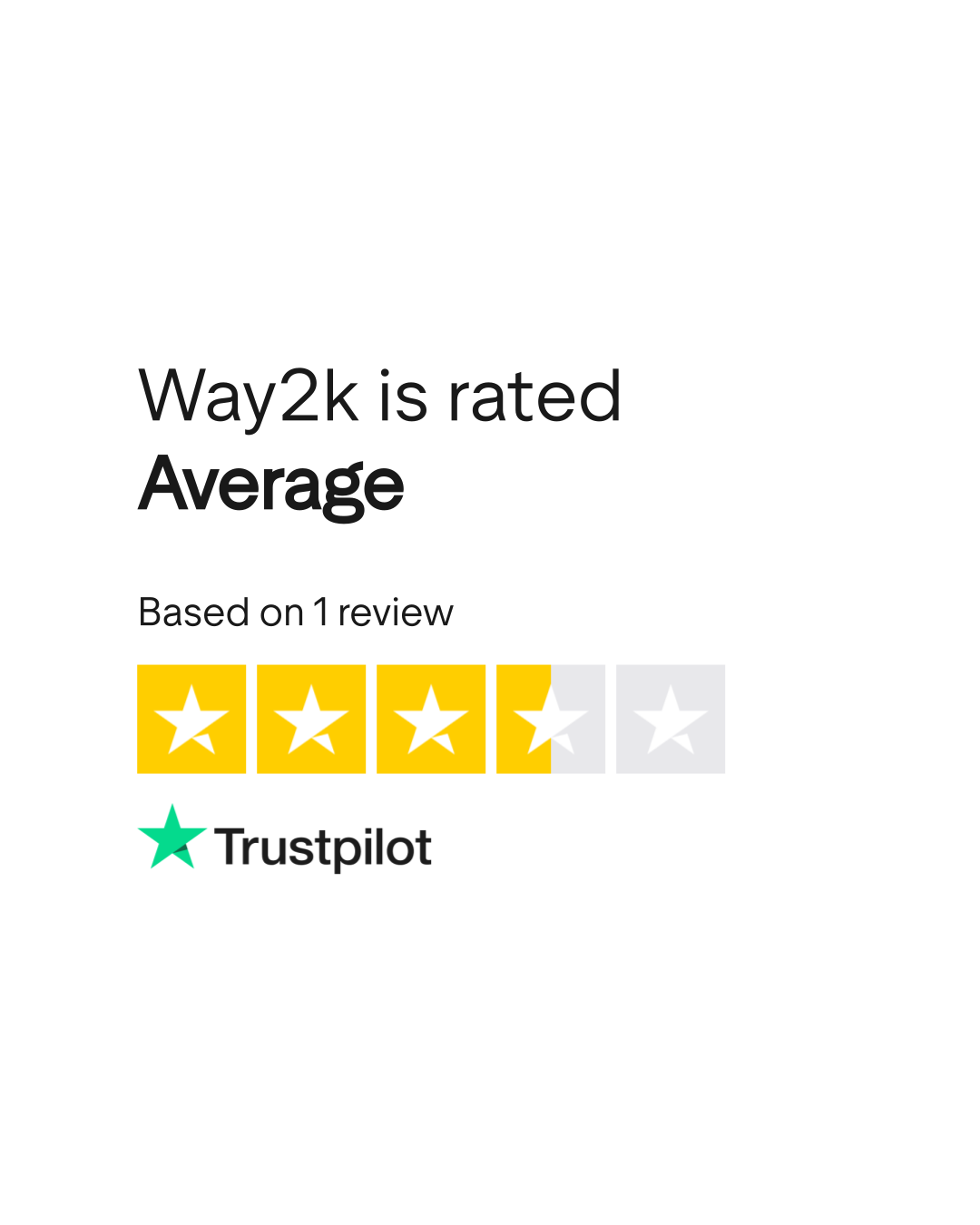 Way2k Reviews | Read Customer Service Reviews of way2k.com