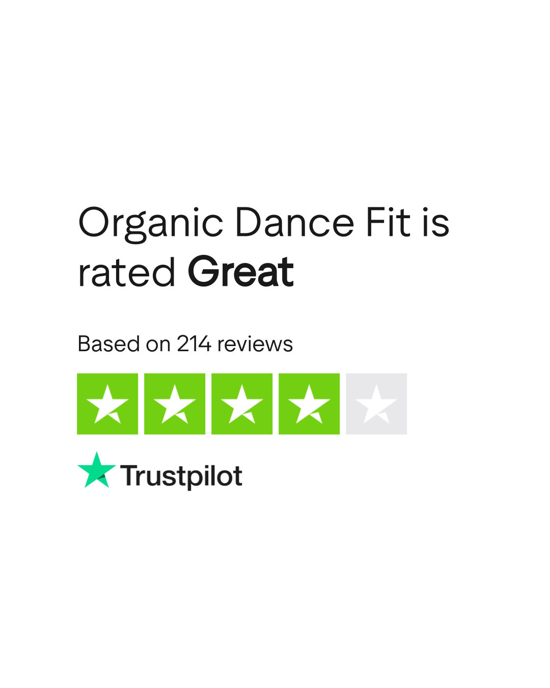 Organic Dance Fit Reviews | Read Customer Service Reviews of organic ...