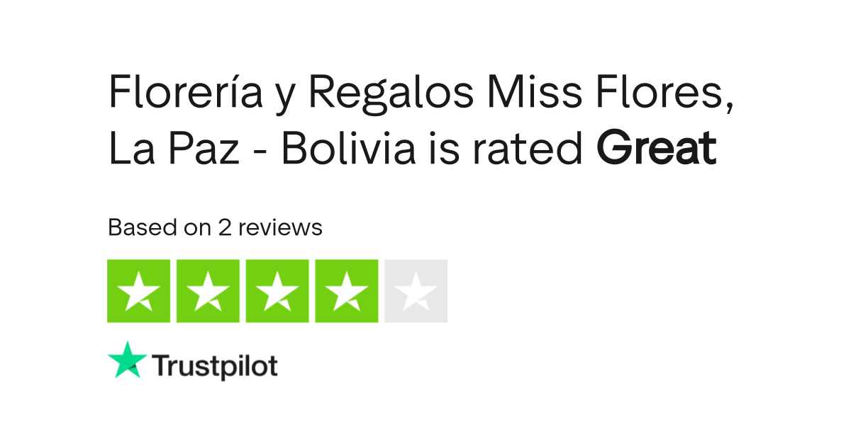 Florería y Regalos Miss Flores, La Paz - Bolivia Reviews | Read ...