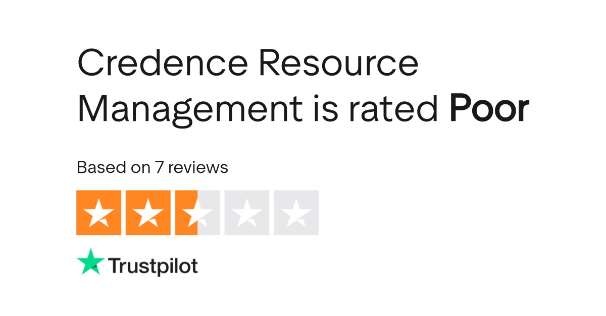 Credence Resource Management Reviews | Read Customer Service Reviews of ...