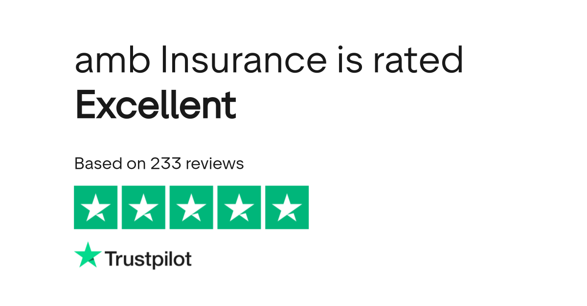 amb Insurance Reviews | Read Customer Service Reviews of ambinsurance.co.uk