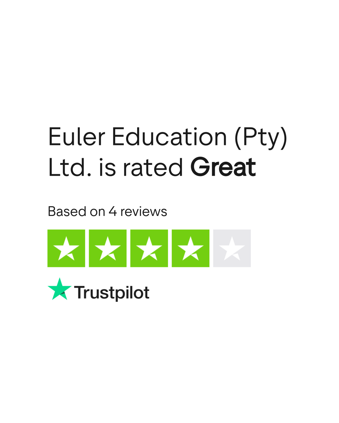 Euler Education (Pty) Ltd. Reviews | Read Customer Service Reviews of eulereducation.com