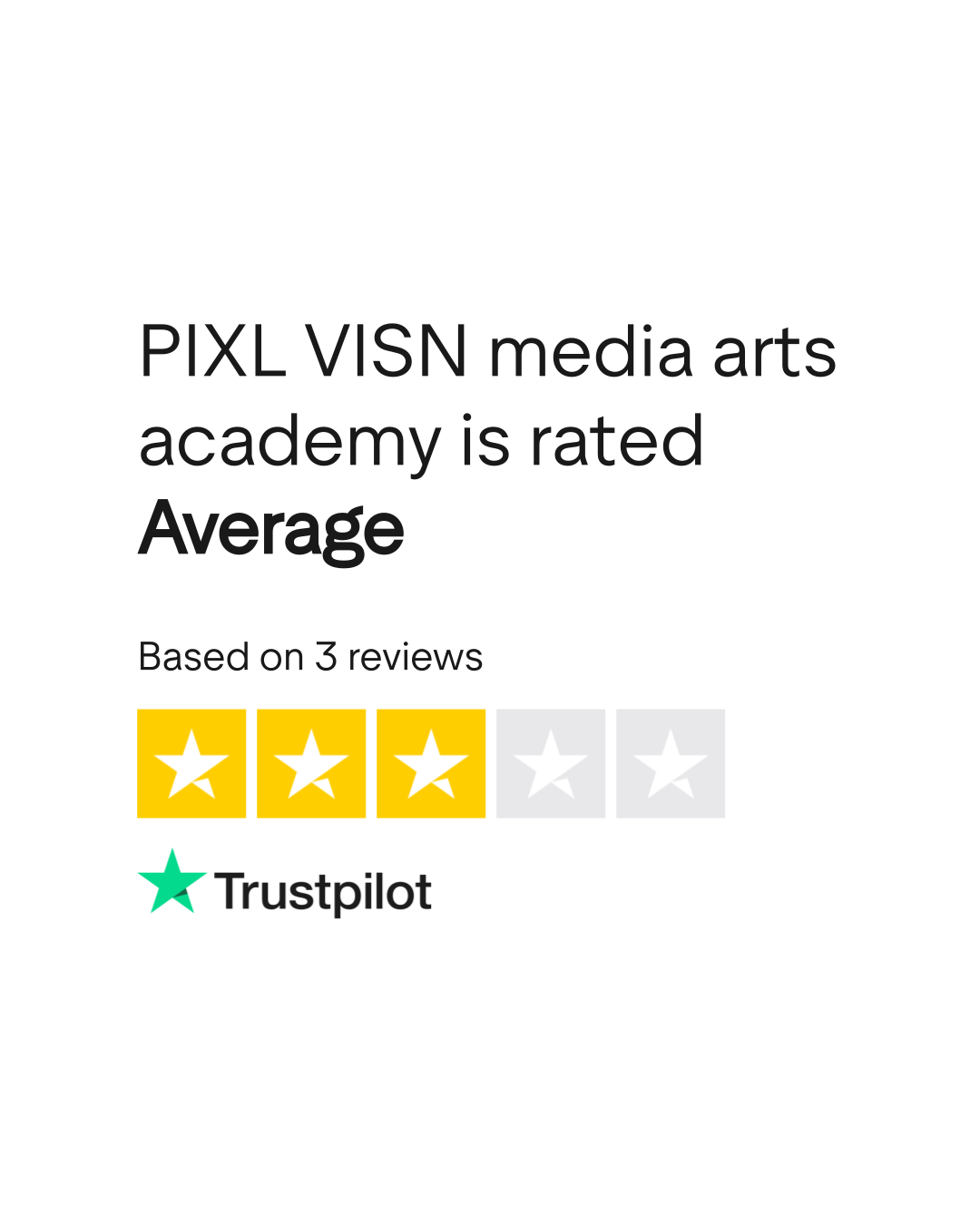 PIXL VISN media arts academy Reviews | Read Customer Service Reviews of ...