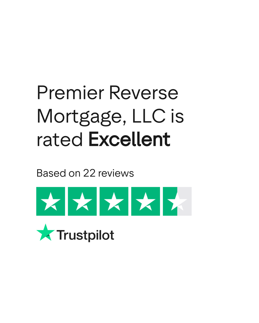 Premier Reverse Mortgage, LLC Reviews | Read Customer Service Reviews ...