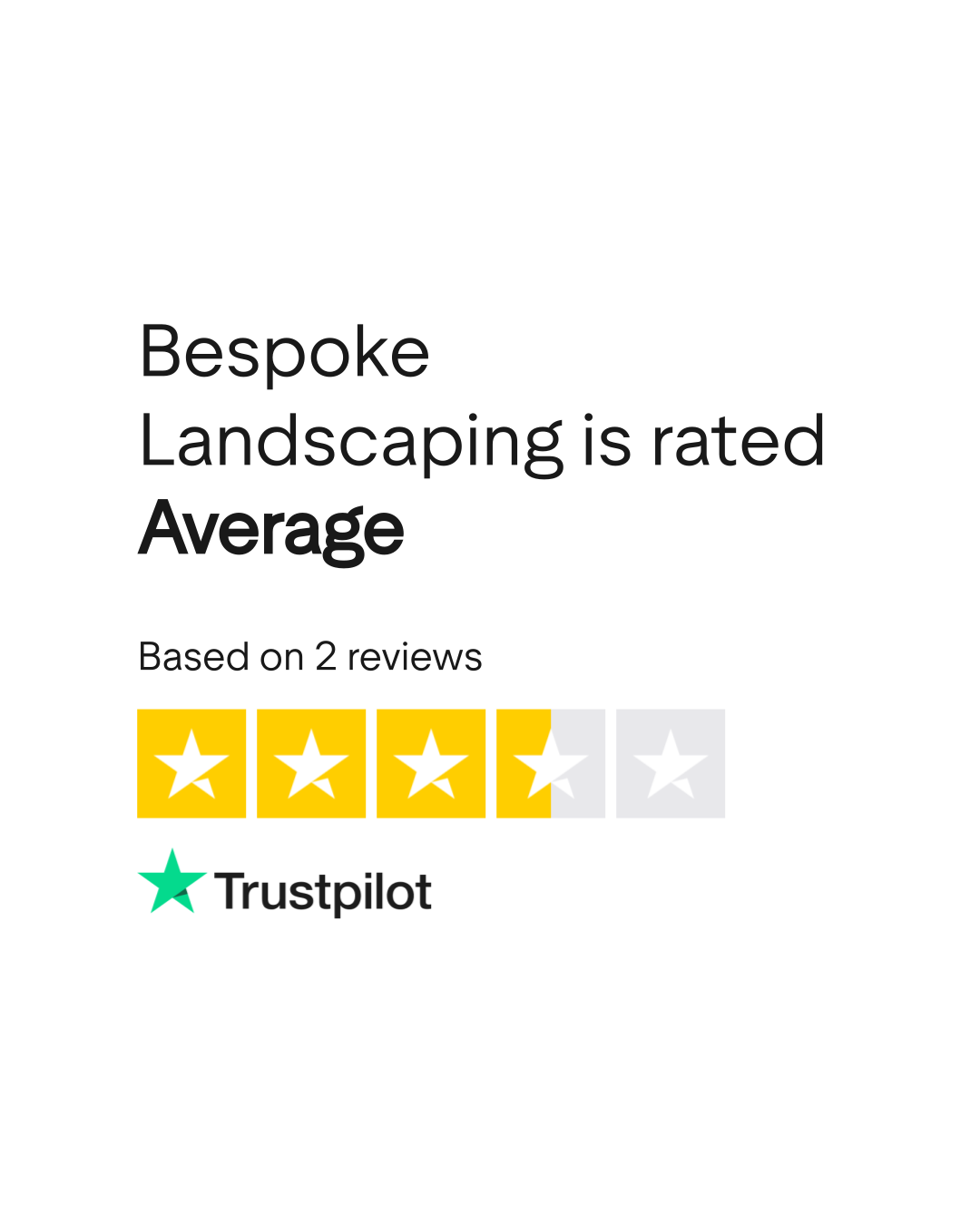 Bespoke Landscaping Reviews | Read Customer Service Reviews of www ...