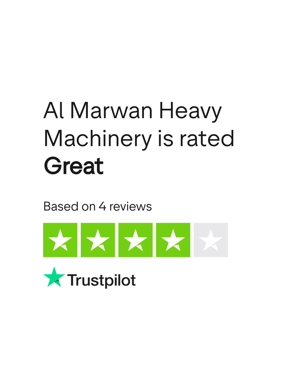 Al Marwan Heavy Machinery Reviews | Read Customer Service Reviews of ...