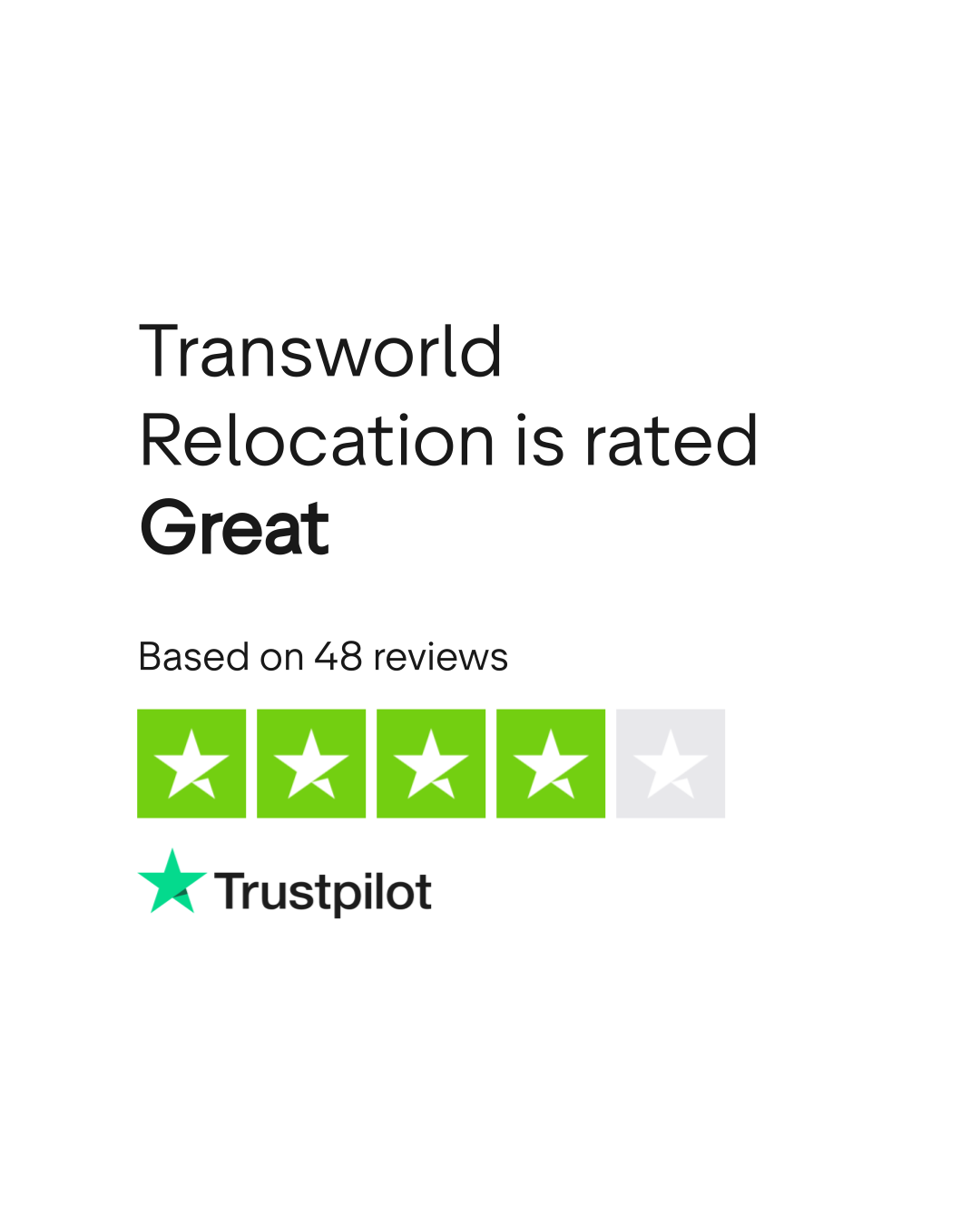 Transworld Relocation Reviews | Read Customer Service Reviews of transworldrelocation.com