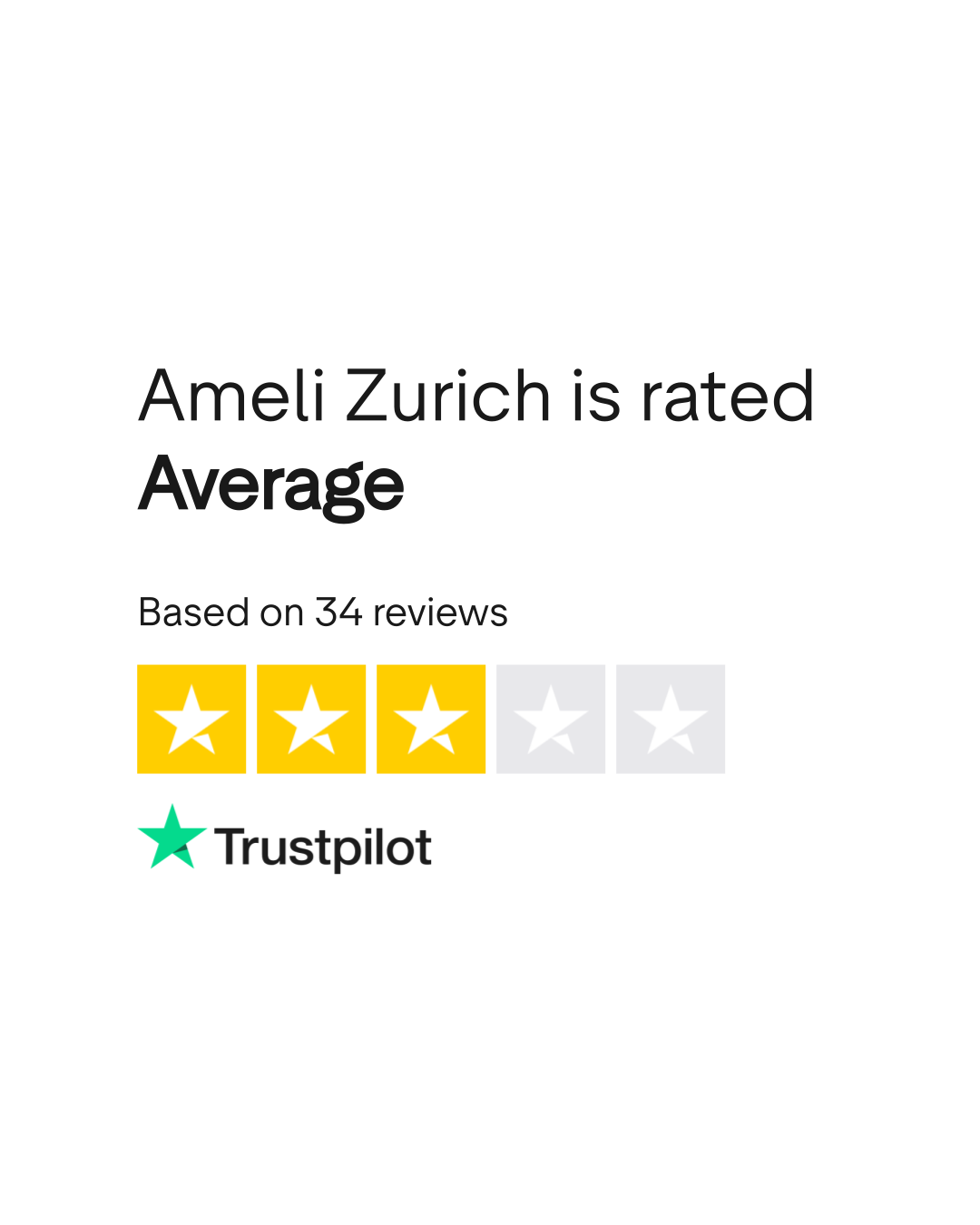 Ameli Zurich Reviews | Read Customer Service Reviews of ameli-zurich.ch