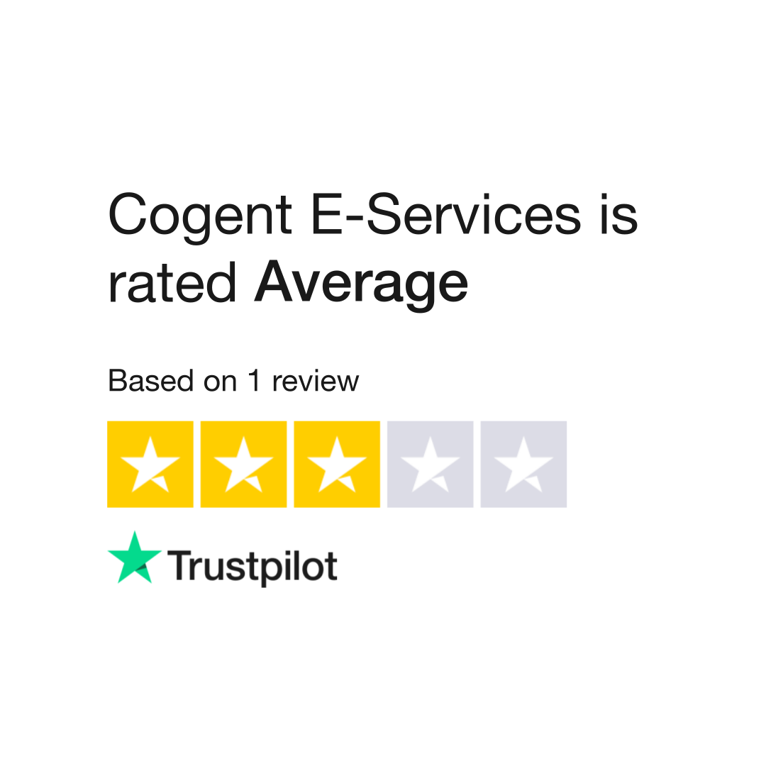 Cogent E-Services Reviews | Read Customer Service Reviews of ...