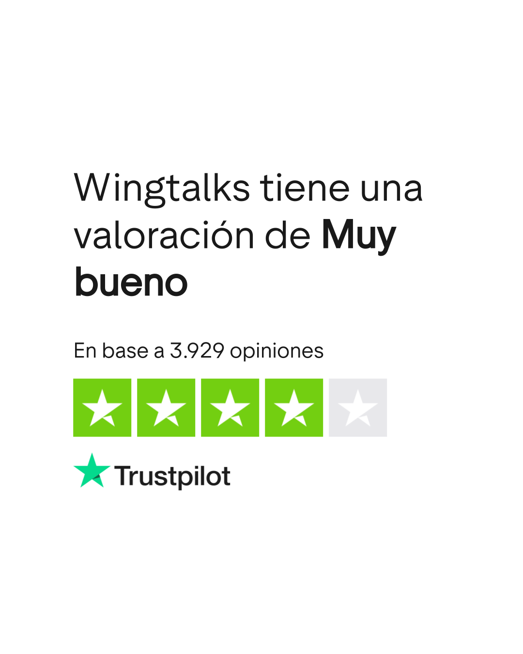 Opiniones sobre Wingtalks | Lee las opiniones sobre el servicio de ...