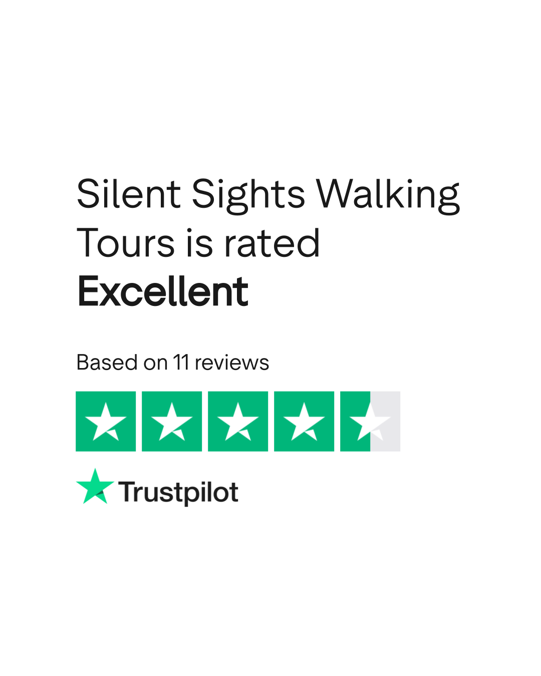 Silent Sights Walking Tours Reviews | Read Customer Service Reviews of ...