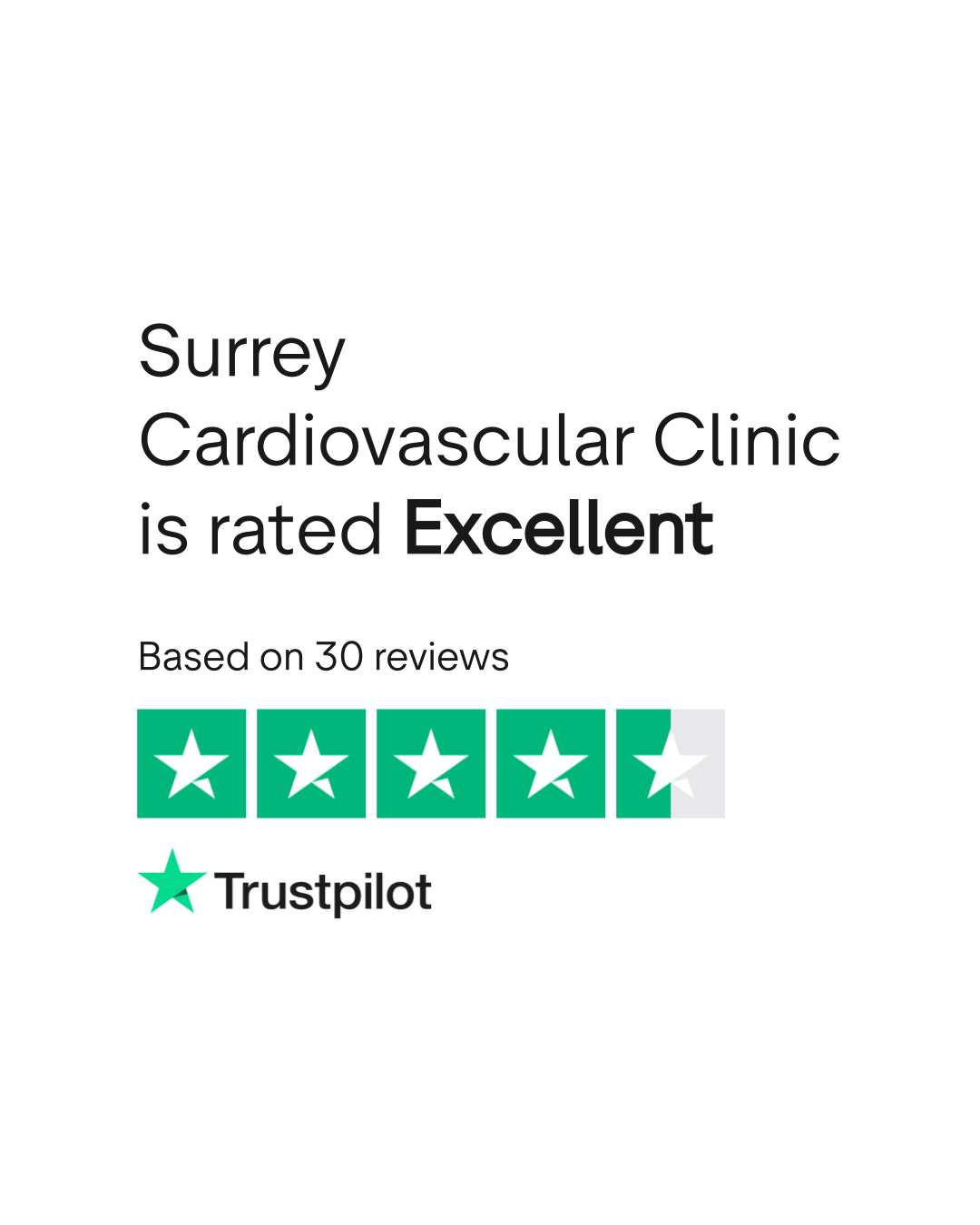 Surrey Cardiovascular Clinic Reviews | Read Customer Service Reviews of ...