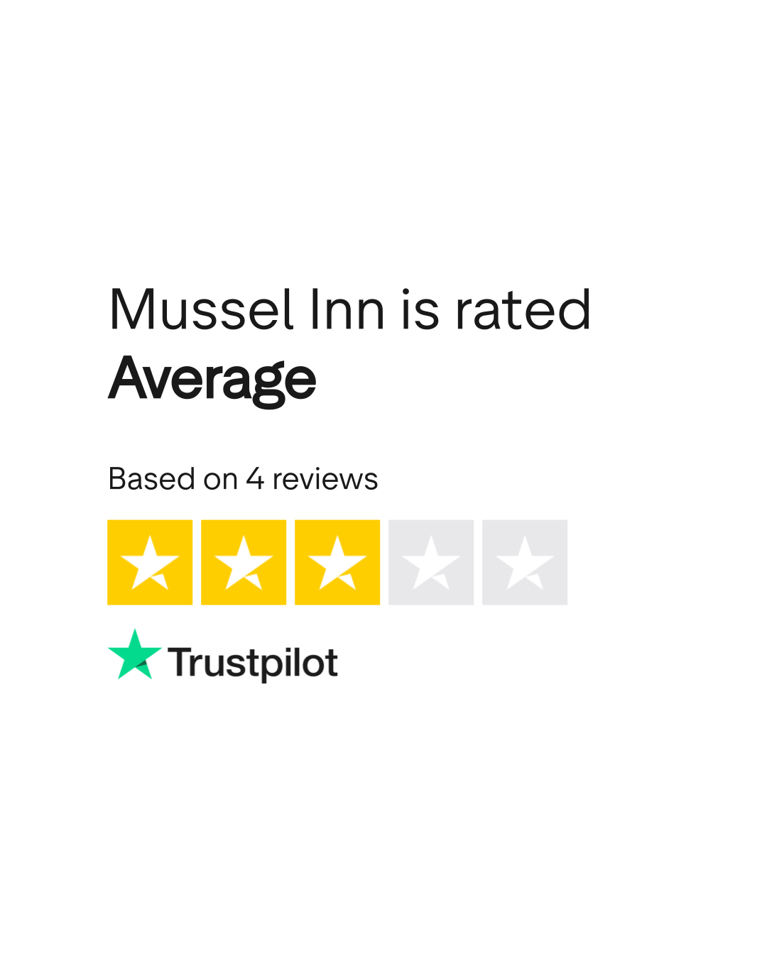 Mussel Inn Reviews | Read Customer Service Reviews of www.mussel-inn.com
