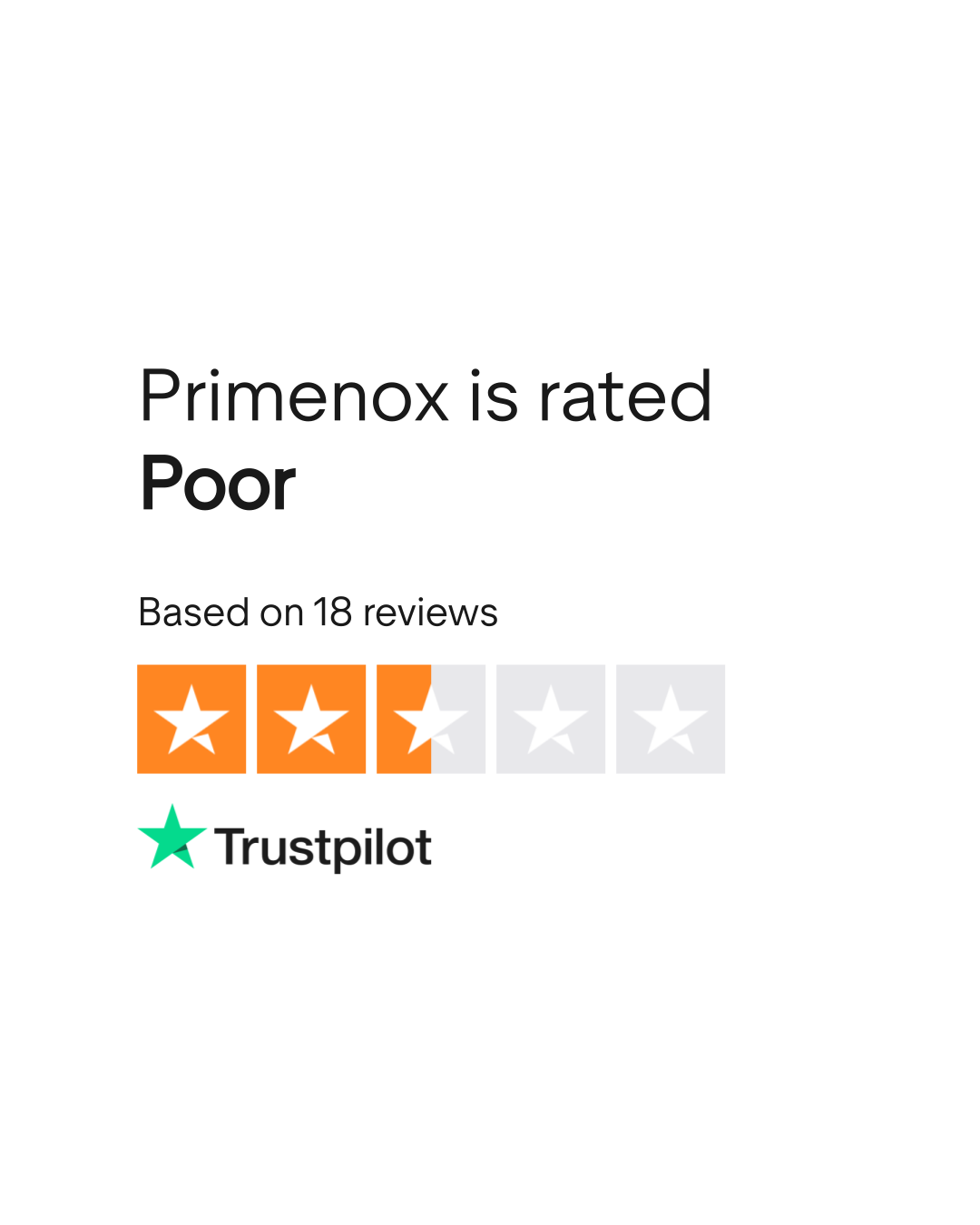 Primenox Reviews | Read Customer Service Reviews of primenox.com