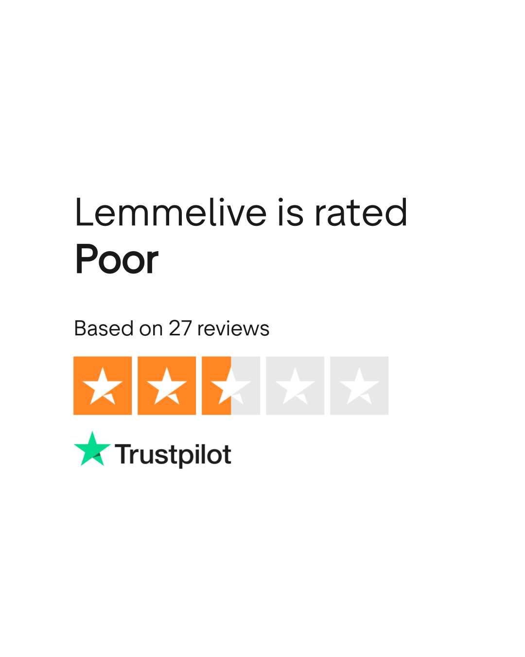 Lemmelive Reviews | Read Customer Service Reviews of lemmelive.com