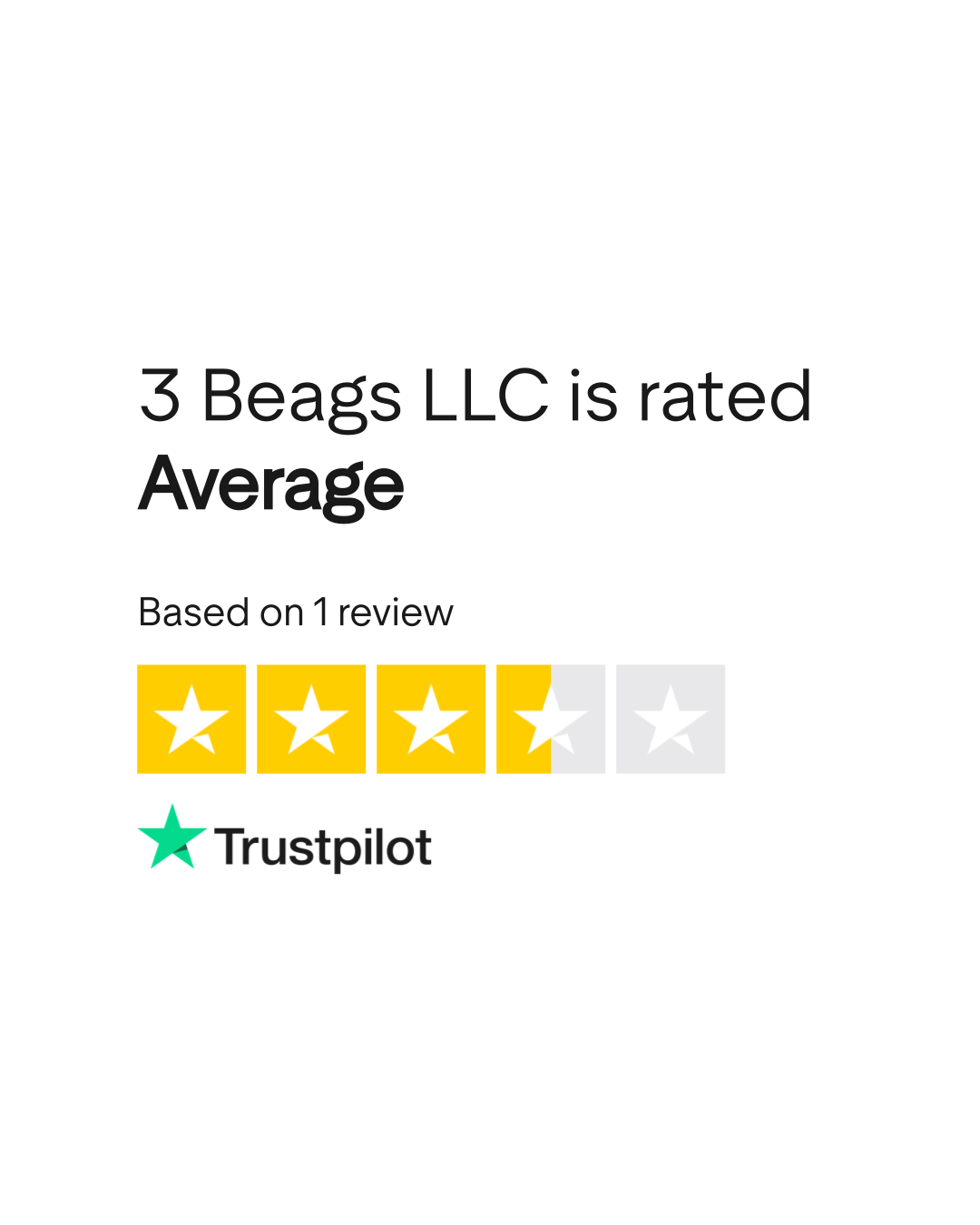 3 Beags LLC Reviews | Read Customer Service Reviews of 3beags.com