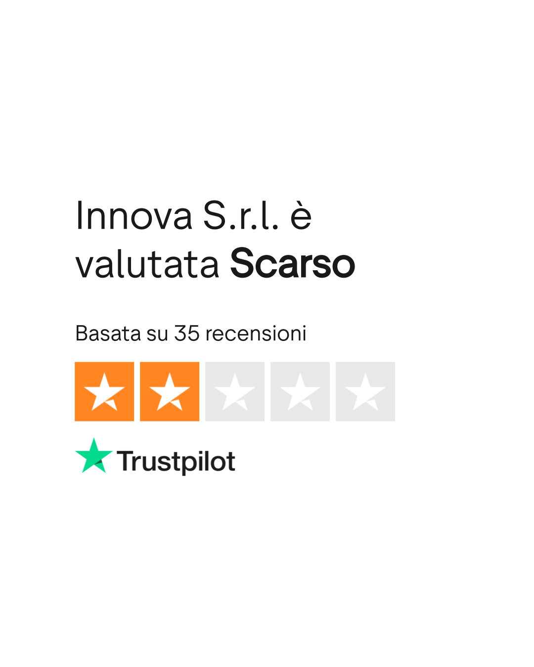 Innova S.r.l. | Leggi le recensioni dei servizi di www.innovaenergie.com