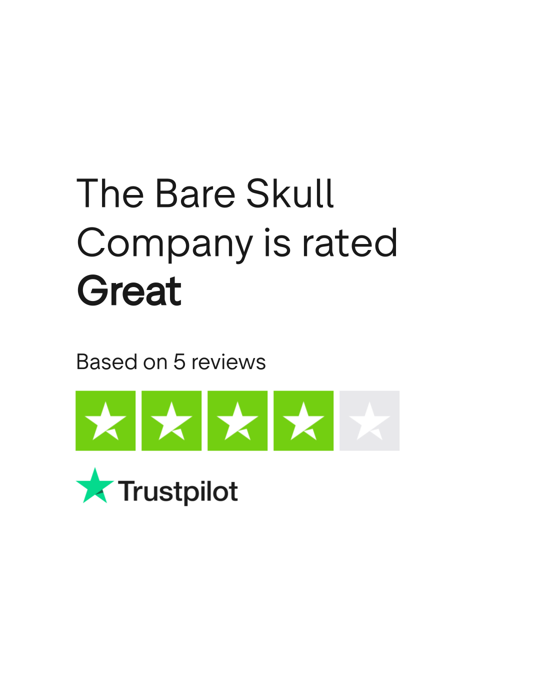 The Bare Skull Company Reviews | Read Customer Service Reviews of ...