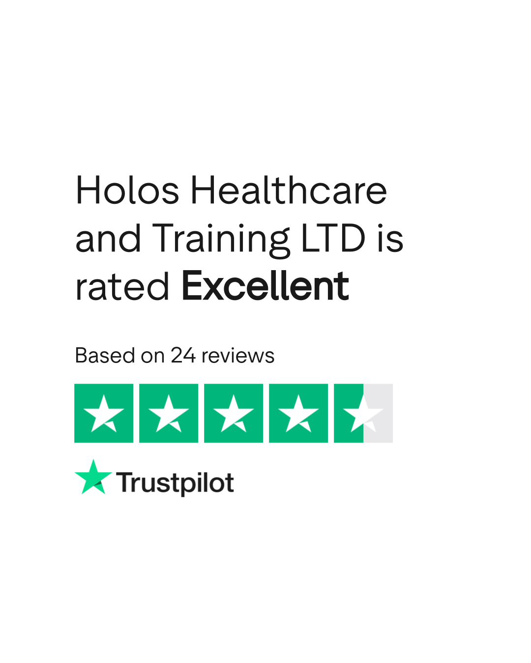 Holos Healthcare and Training LTD Reviews | Read Customer Service Reviews of holoshealthcare.com