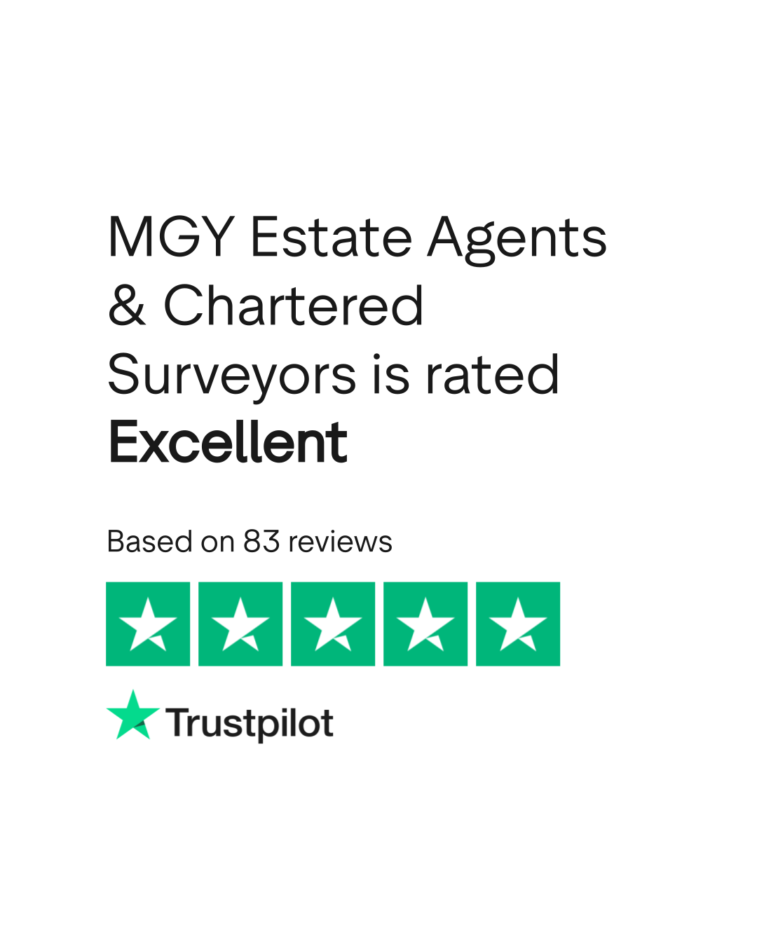MGY Estate Agents & Chartered Surveyors Reviews | Read Customer Service ...