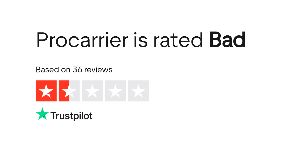 Procarrier Reviews | Read Customer Service Reviews of procarrier.com