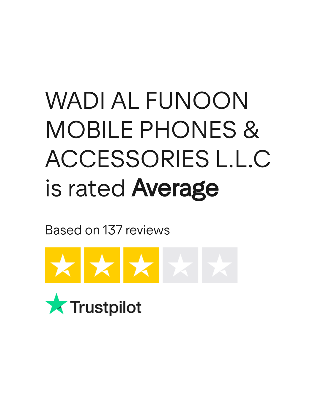 WADI AL FUNOON MOBILE PHONES & ACCESSORIES L.L.C Reviews | Read ...