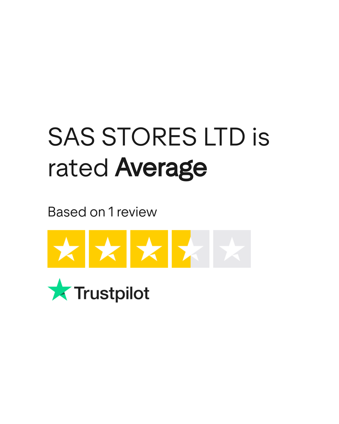 SAS STORES LTD Reviews | Read Customer Service Reviews of rare-leather.com